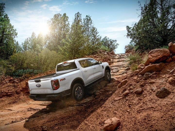 Ford recalling the Ranger because the sun visors might short circuit