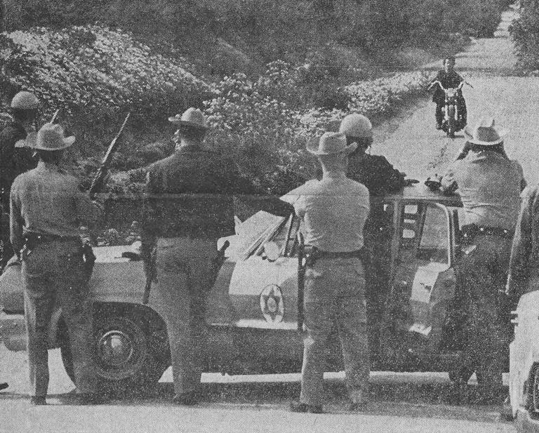 1 death, 9 arrests: What happened when the Hells Angels rode into SLO ...