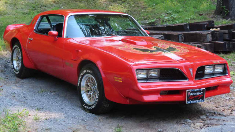 How the 1977 Pontiac Trans Am became bigger than the car itself