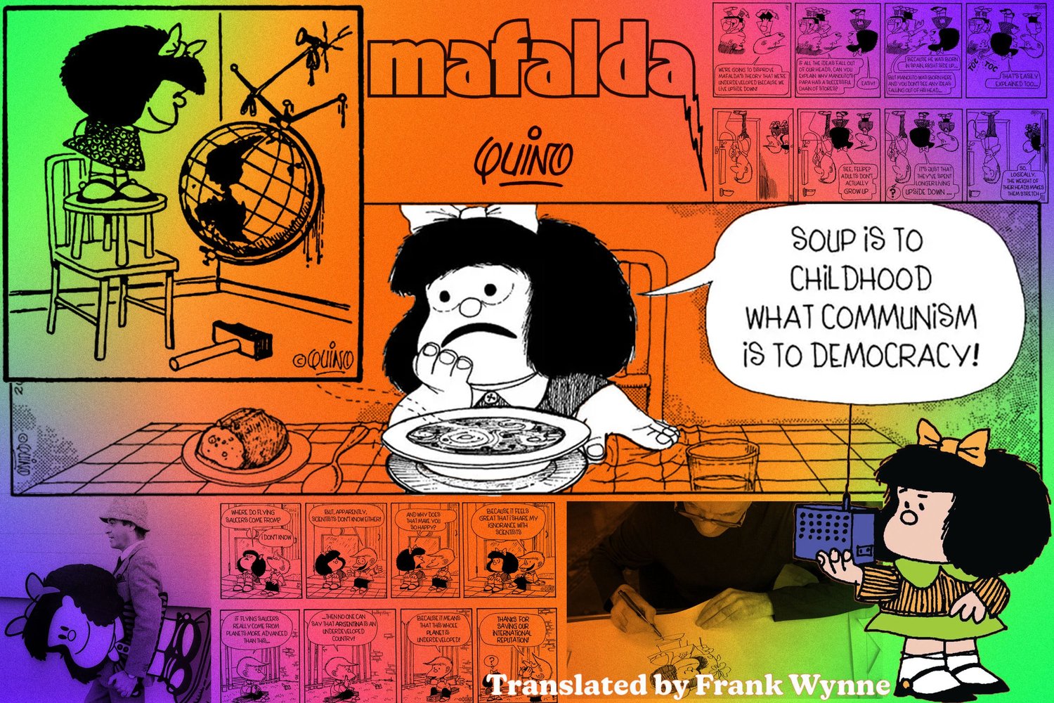 Mafalda’s Soup Rebellion: A Comic Strip’s Delayed Revolution in English