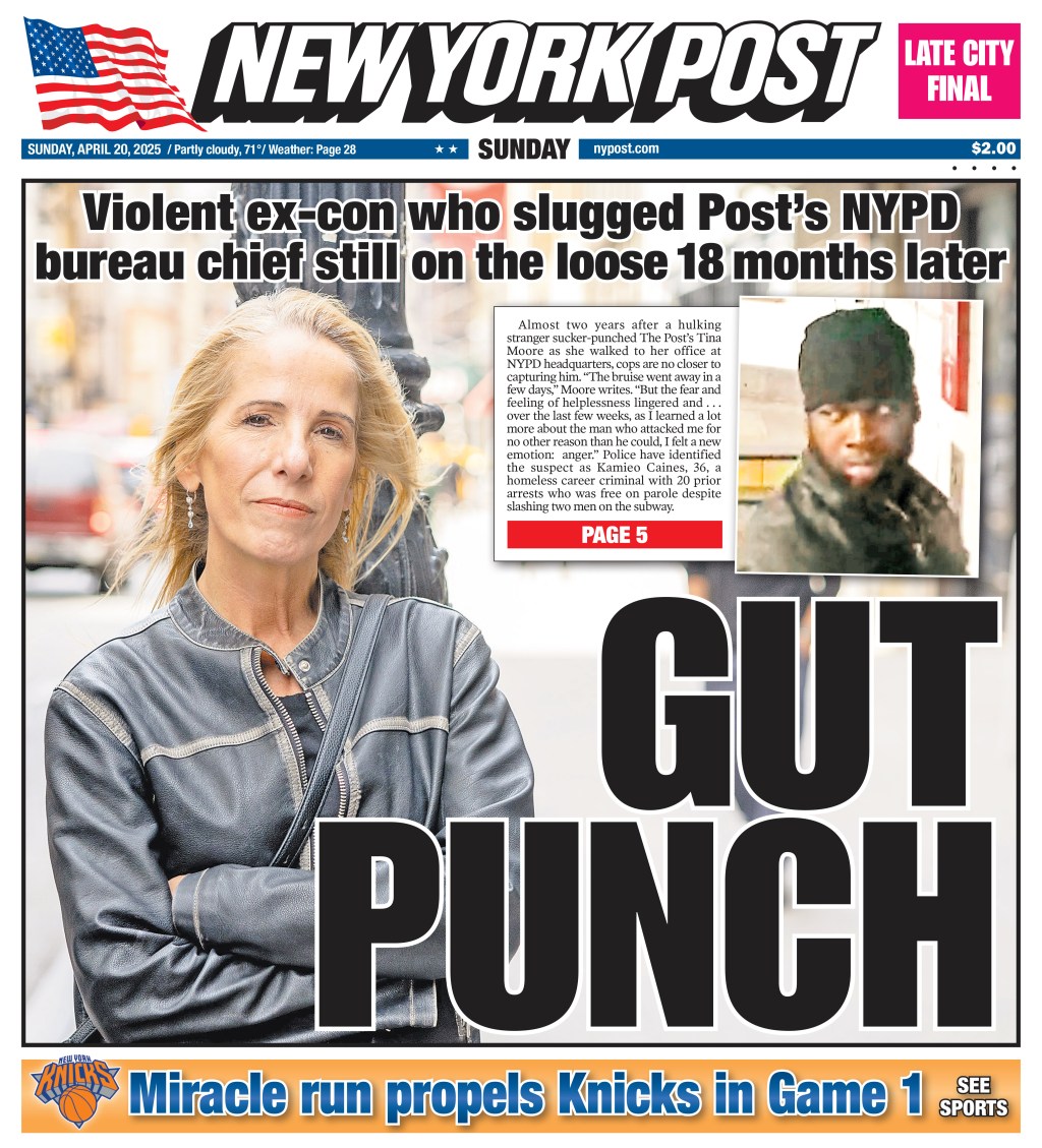 What the buck? NYPD finally nabs brute who attacked me two years ago ...