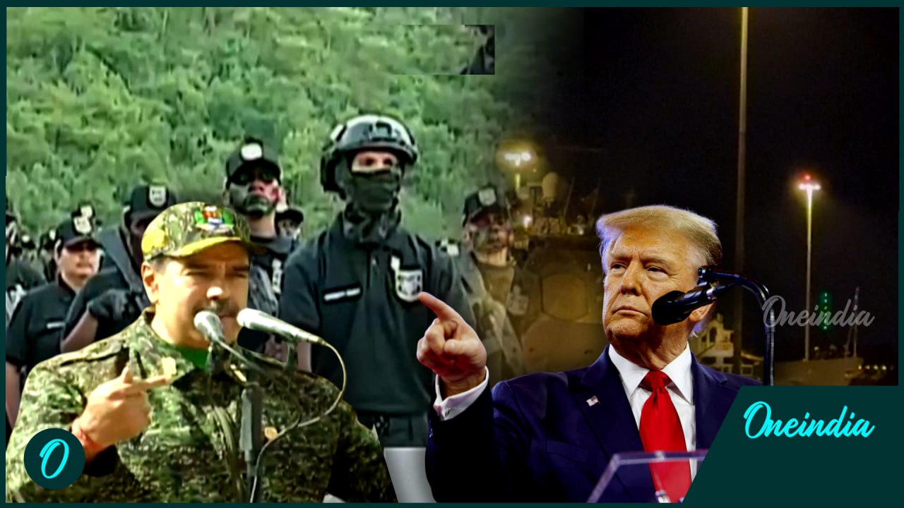 US Warship Crosses Panama Canal As Venezuela Warns Of Invasion Amid ...