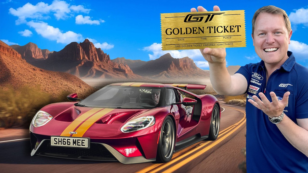 Ford GT Owners-Only Supercar – $1M Entry Ticket