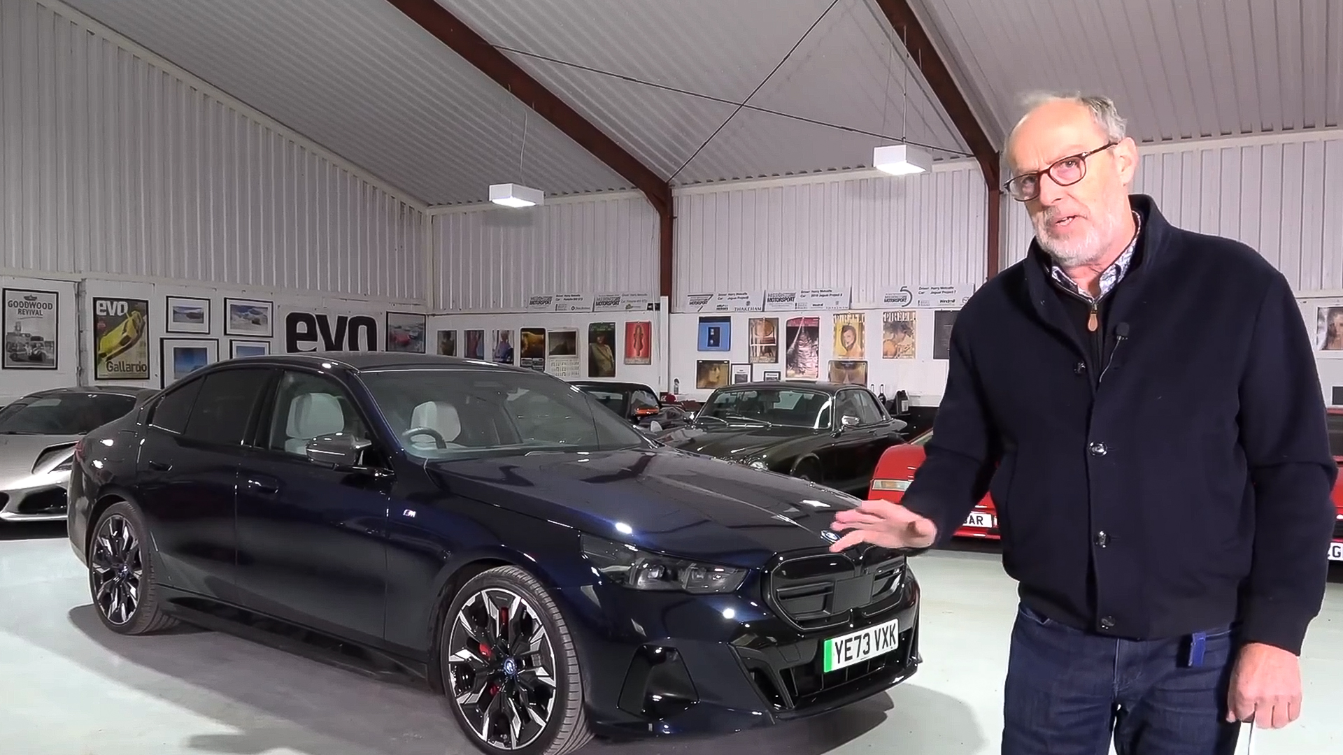 BMW i5 M60 X-Drive Review