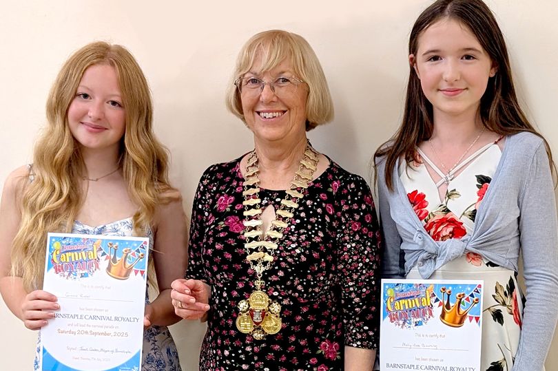 Two queens crowned as Devon carnival tears up the rules