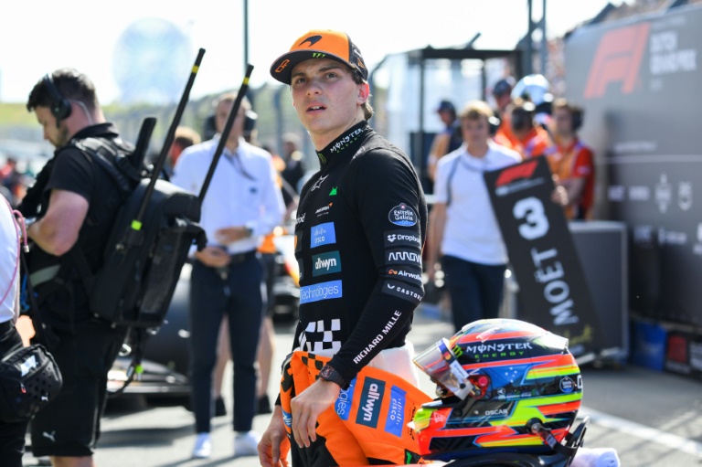 F1: Piastri coiffe Norris pour la pole aux Pays-Bas, Hadjar 4e