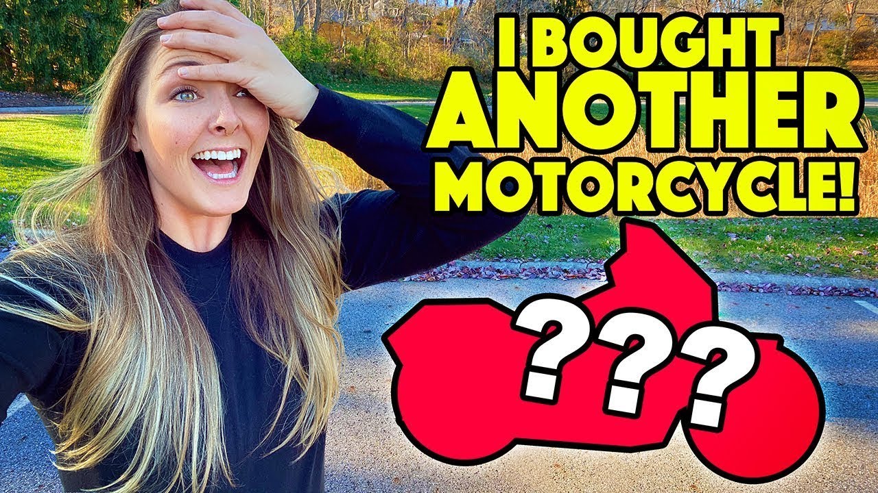 I bought another motorcycle! What’s next? 🤔