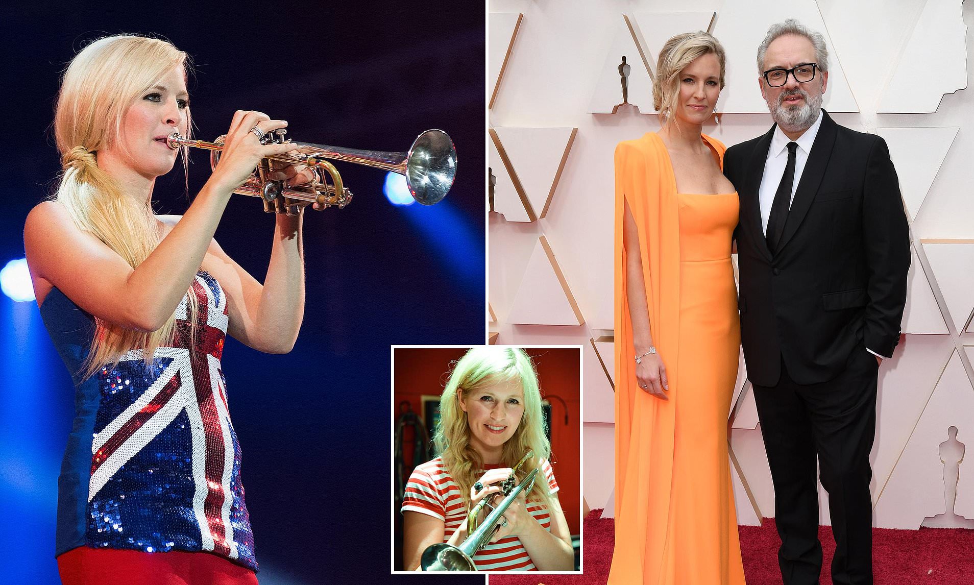 'Trumpet Crumpet' Alison Balsom will retire to spend more time with 007 ...