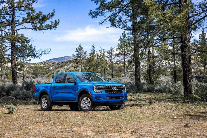 Ford recalling the Ranger because the sun visors might short circuit