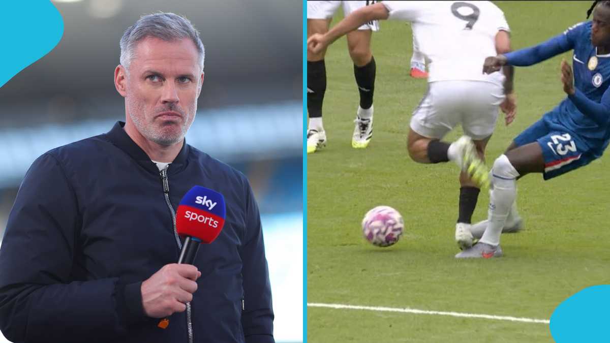 Jamie Carragher Blasts VAR After Controversial Chelsea vs Fulham Decision