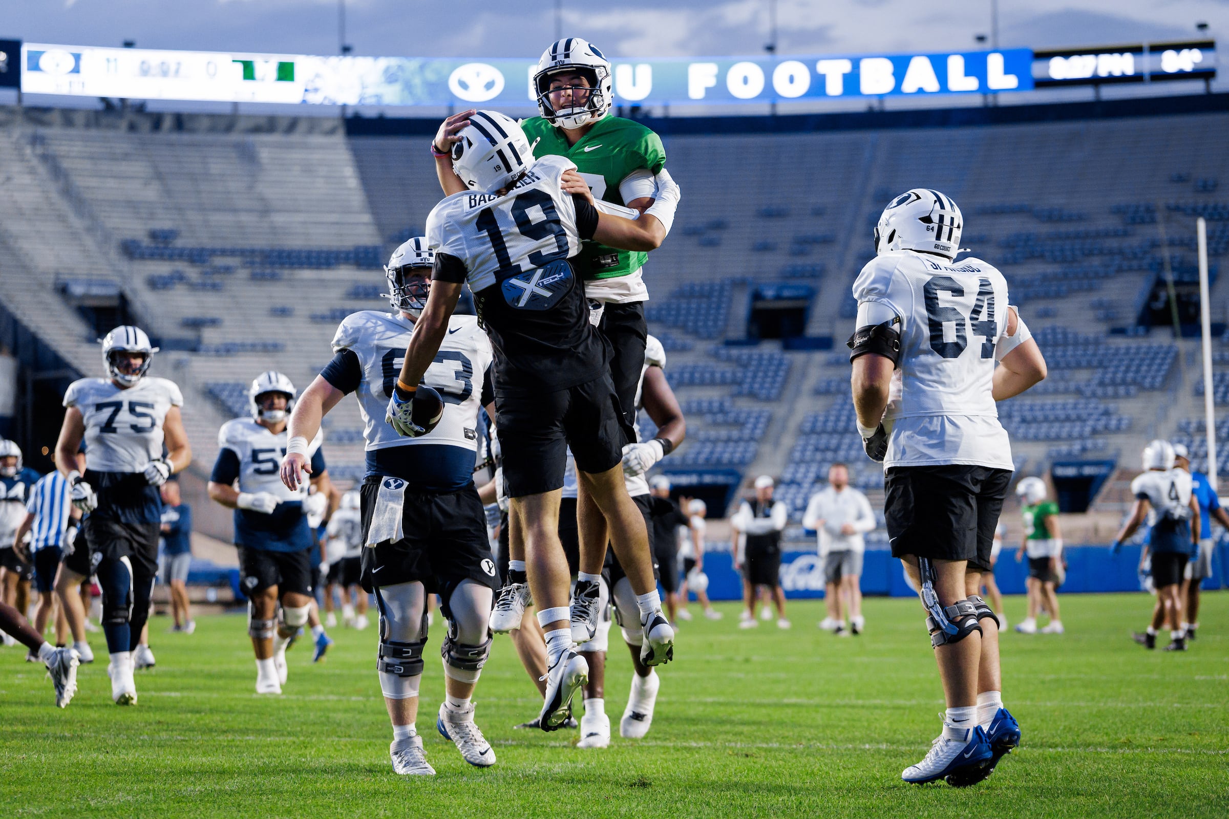 Meet Bear Bachmeier: BYU’s freshman QB with a name — and maybe the game — to become a Cougar legend