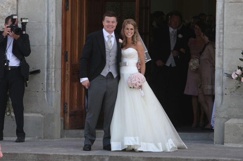 Inside Amy Huberman and Brian O'Driscoll's wedding in the stunning ...