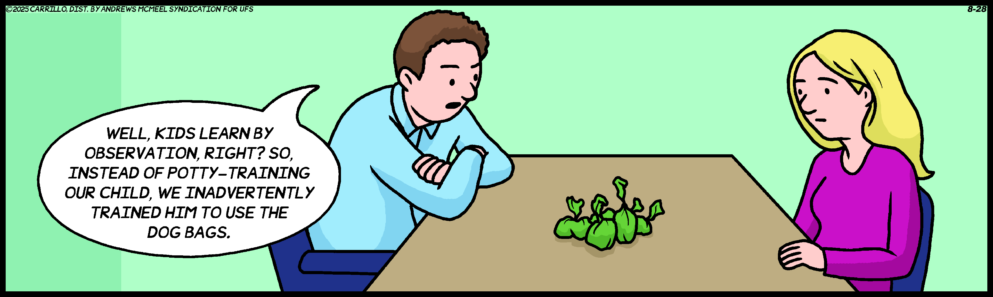 F Minus by Tony Carrillo