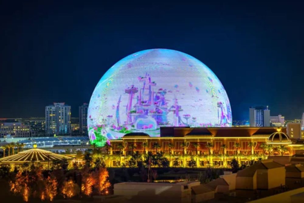 17 Facts Travelers Should Know About The Sphere in Vegas
