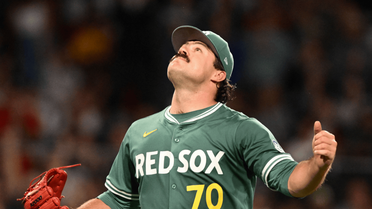 Red Sox: "I couldn't feel my feet," Payton Tolle's reaction after MLB debut