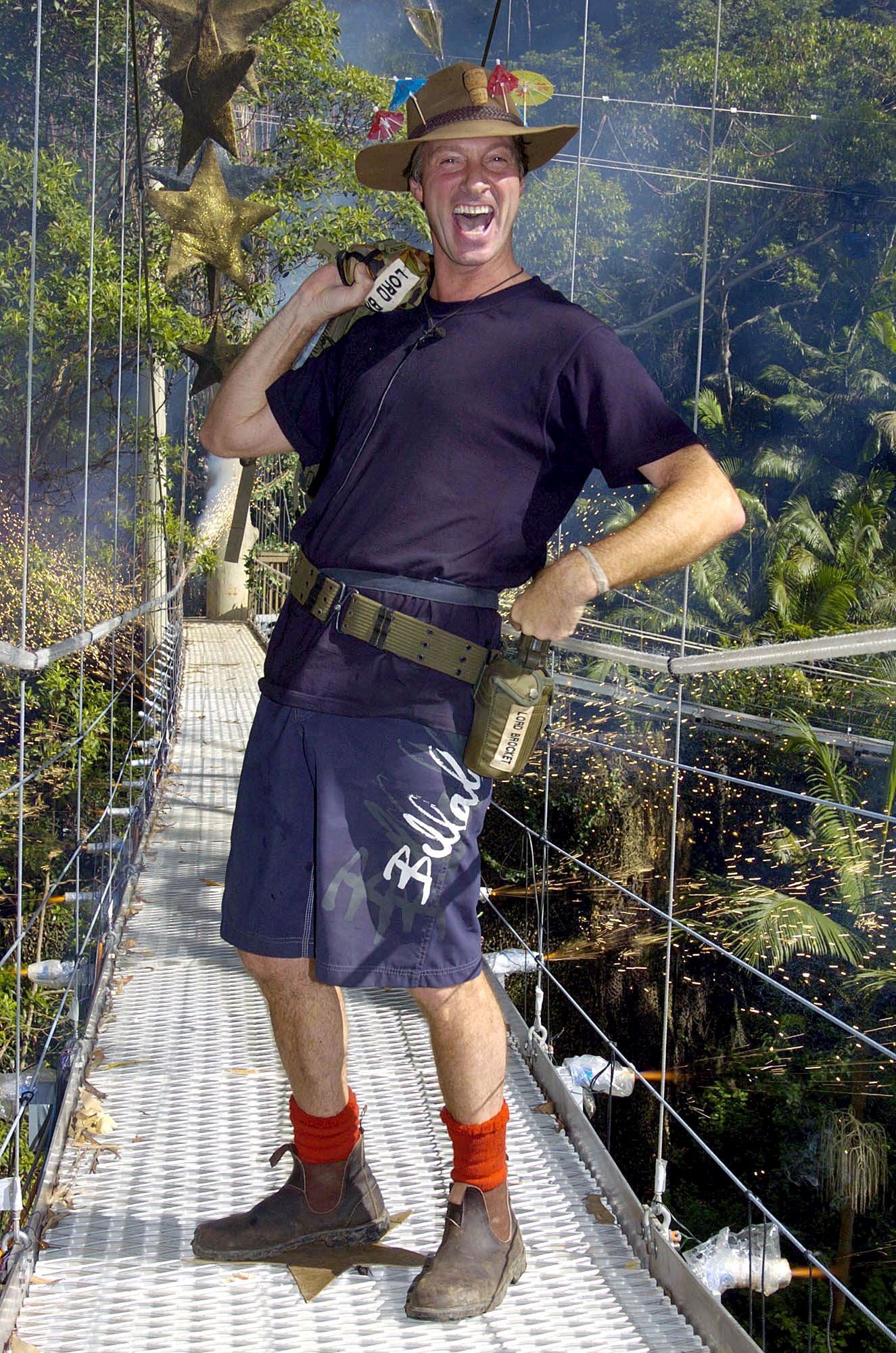 I'm A Celeb's Lord Brocket, 73, charged with rape