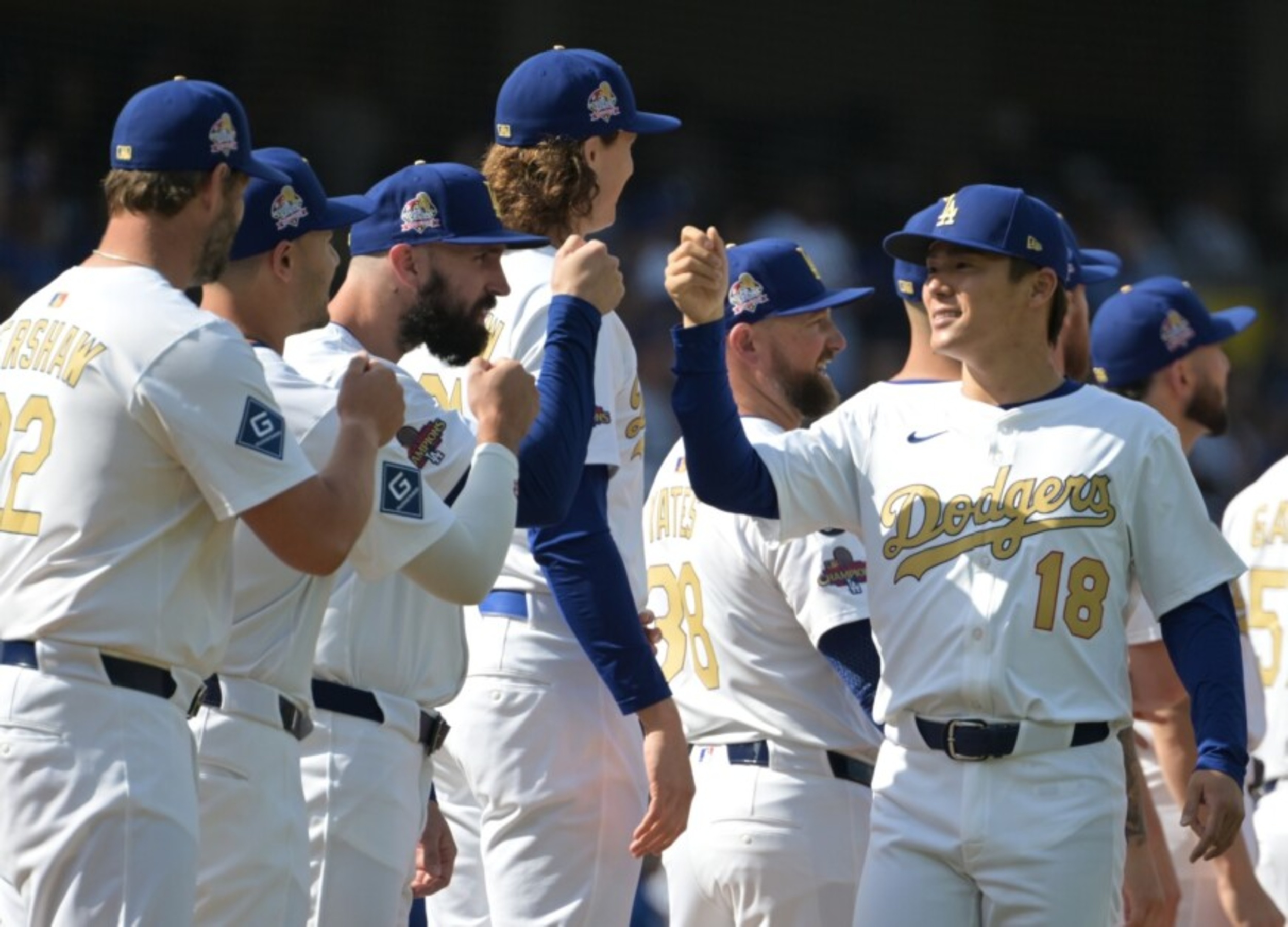 Dodgers Planning To Push Starting Rotation, Except For Shohei Ohtani