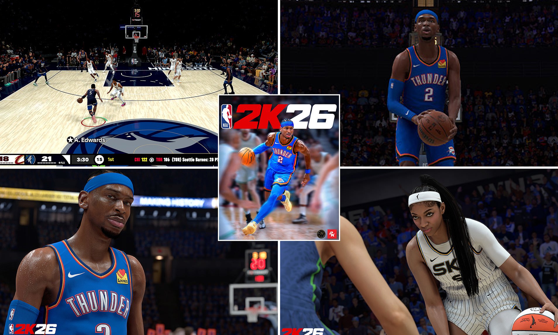 NBA 2K26 review: New enhancements make gameplay as smooth as Kyrie ...