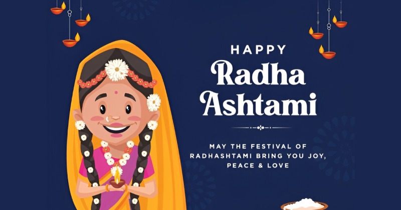 Happy Radha Ashtami 2025: Top 90+ wishes, images, messages, quotes ...