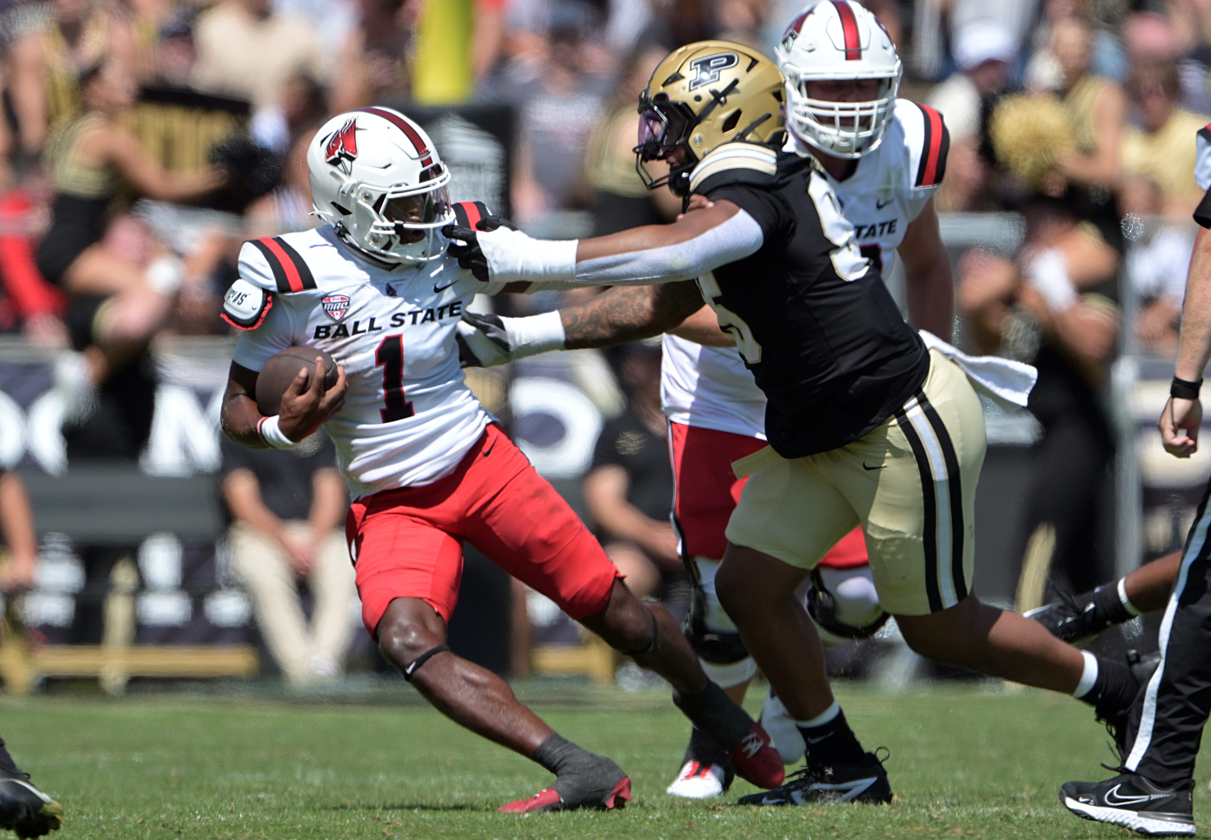 'It's not good enough to play hard': Poor execution costs Ball State ...