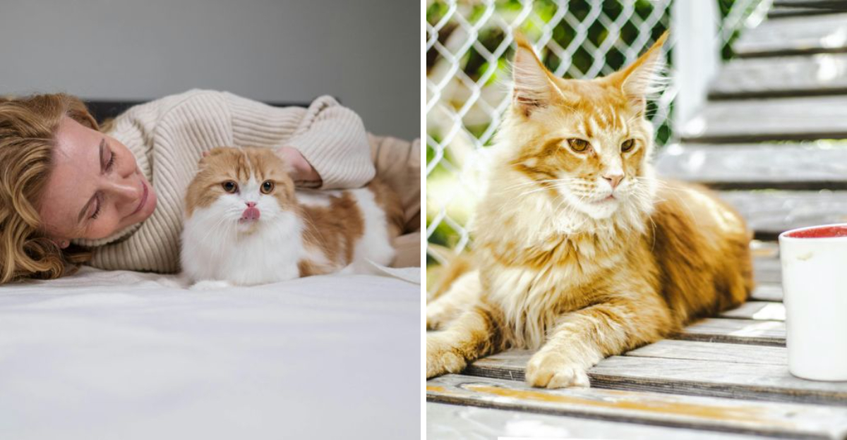These Cat Breeds Prefer Human Company Over Other Cats