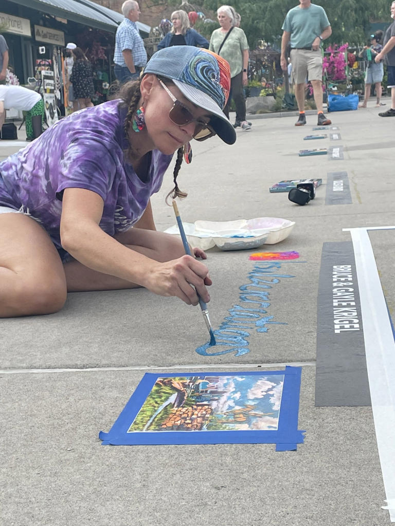 KC Chalk & Walk Festival makes colorful return Labor Day weekend