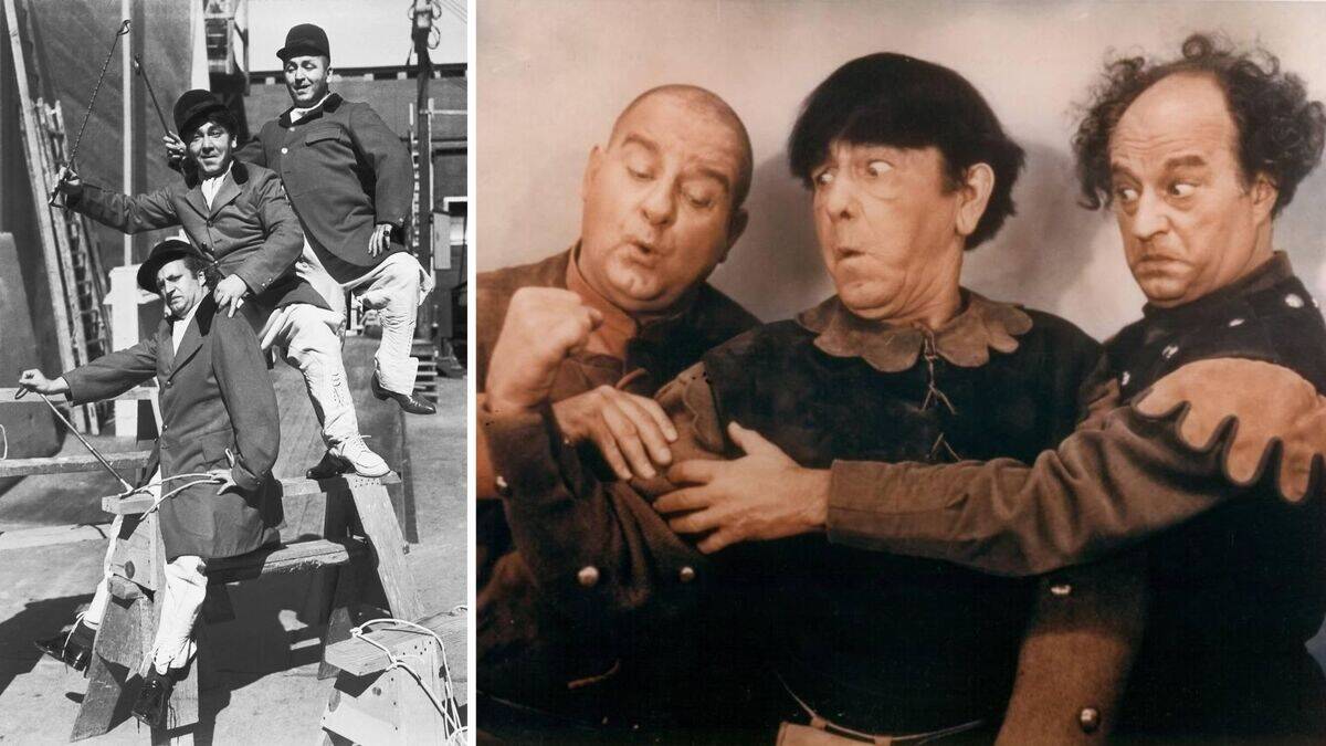 The Three Stooges: Facts about the hilarious trio