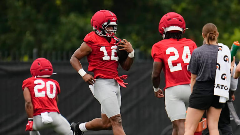 WATCH: Ohio State Buckeyes RB CJ Donaldson Scores First Touchdown ...