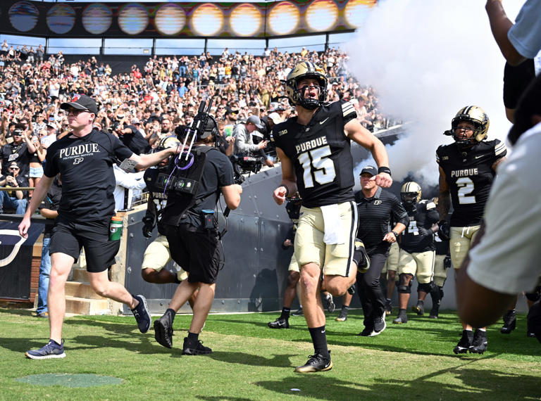 Purdue athletics operates at surplus despite spending more gold. What ...