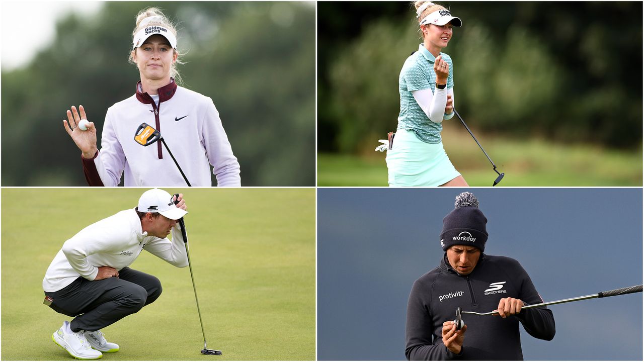 Nelly Korda And Matt Fitzpatrick Make Putter Changes To Move Into ...