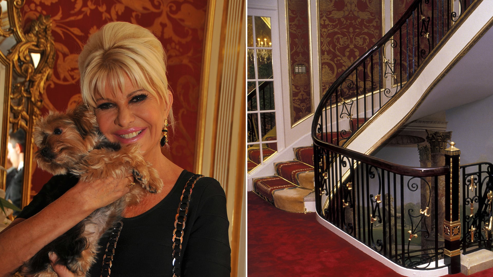 Tacky Home Where Ivana Trump Plunged to Her Death Slashes Price