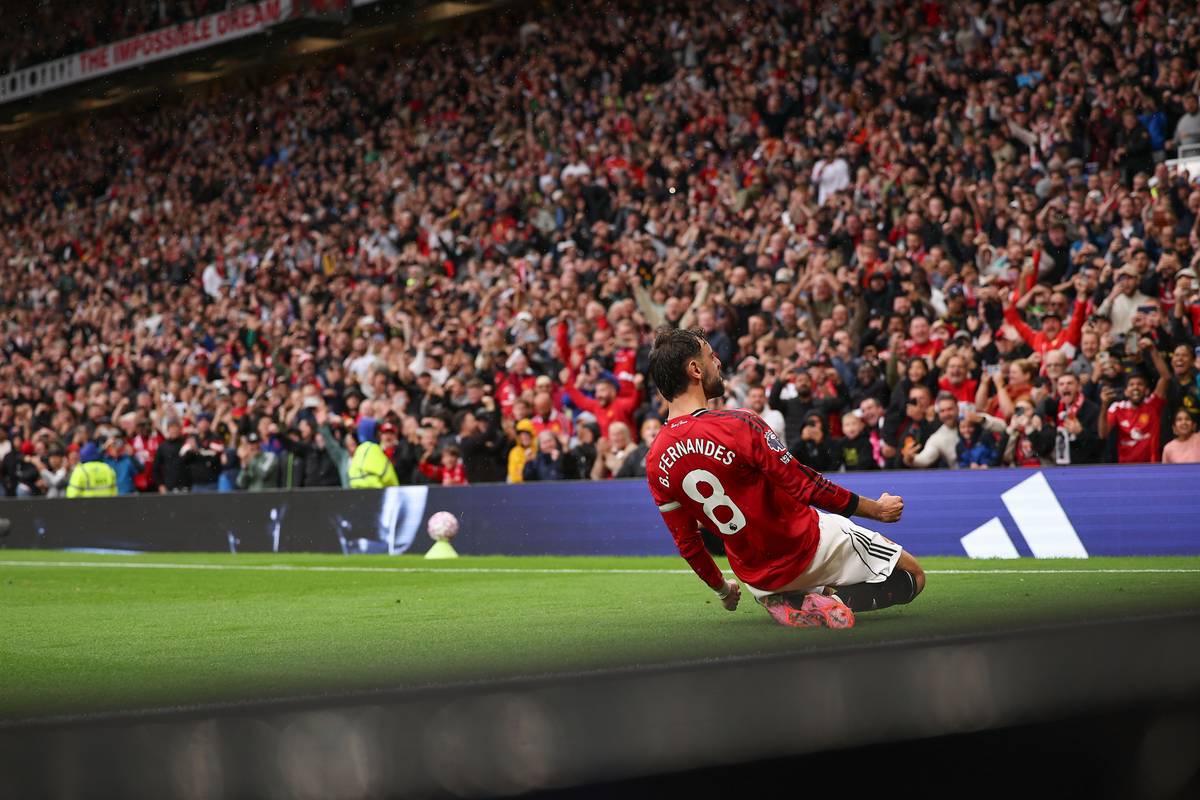 A primeira vitória de Ruben Amorim e do Manchester United esta ...