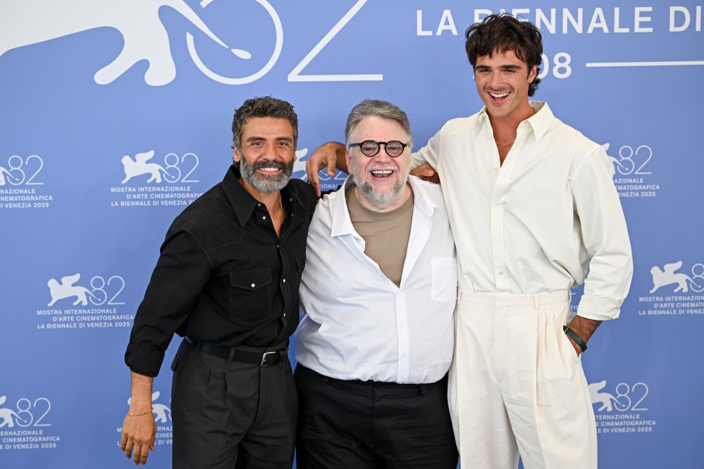 Oscar Isaac and Jacob Elordi Shed Tears as Guillermo del Toro's ...