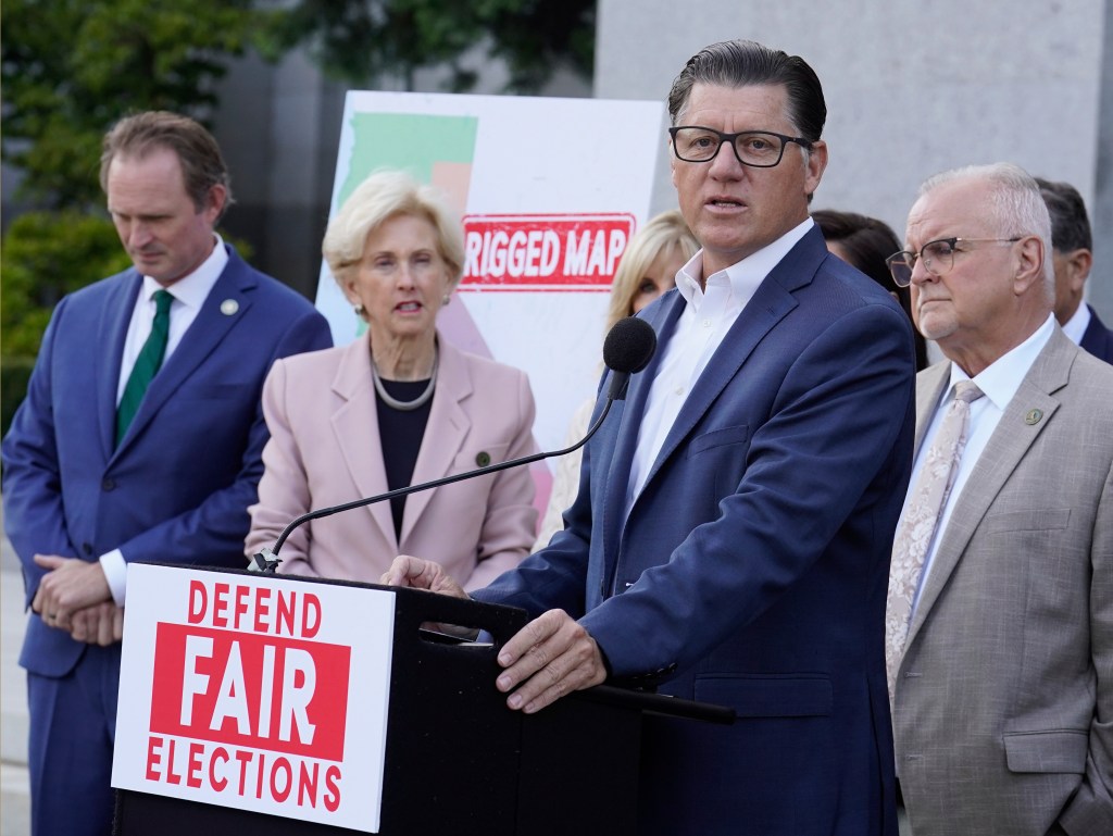 Big money and power clash over California’s congressional map