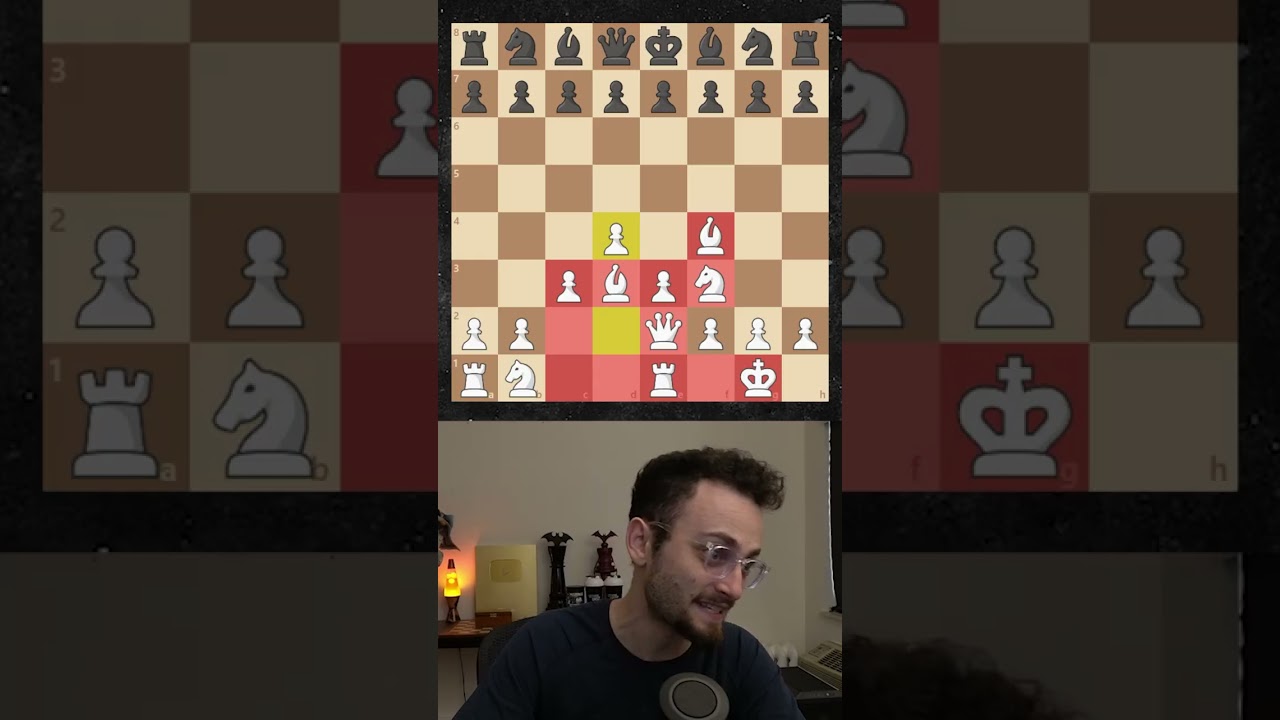 I lost a chess game in just 3 seconds 😲