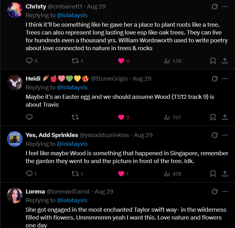 Eagle-eyed fans panic over a new hidden clue in Taylor Swift's proposal ...