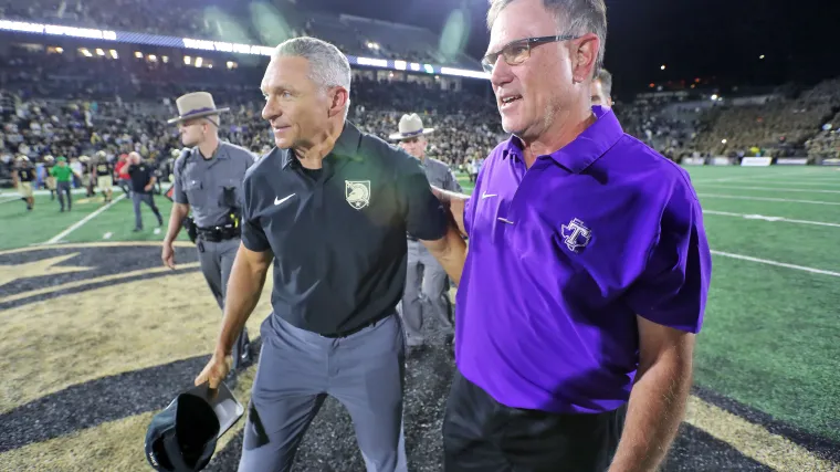 Jeff Monken looks back on a devastating night after Army falls to ...