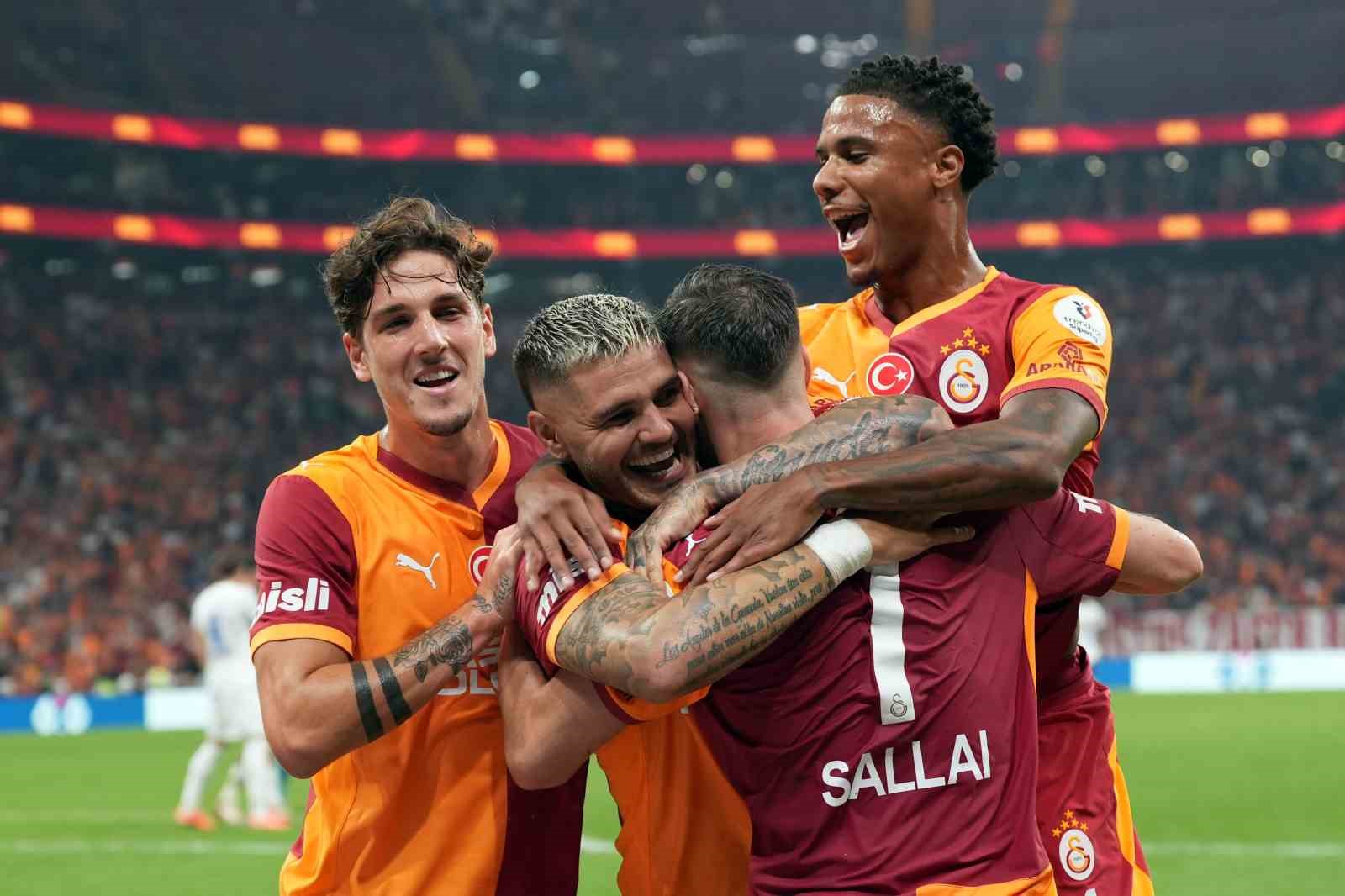 Galatasaray, Süper Lig’de 4’te 4 yaptı