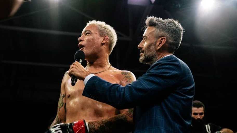 MMA veteran demolishes fighter just one week after being cut from UFC