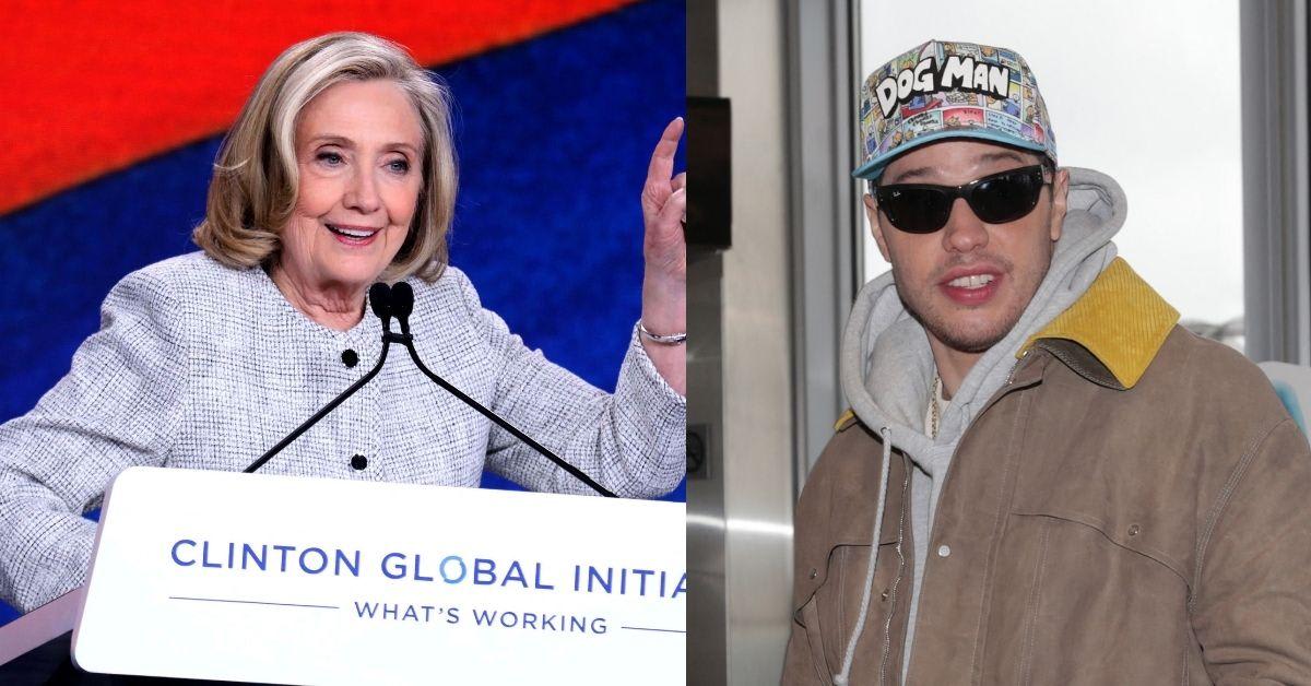 Pete Davidson Keeps 'Lovely' Hillary Clinton Tattoo During Removal ...