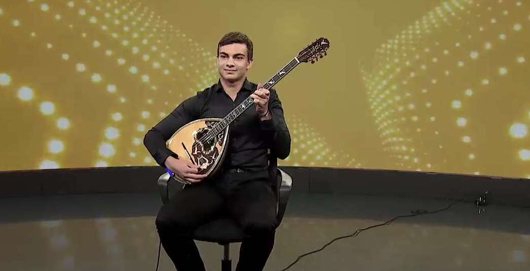 South Africa's bouzouki prodigy