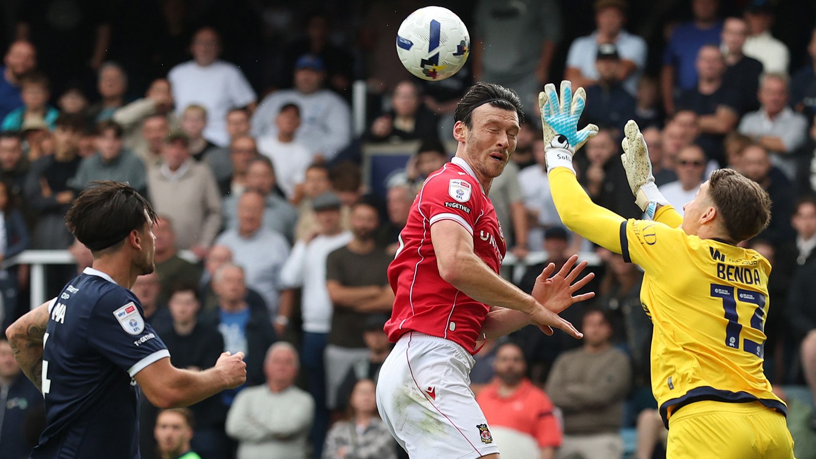Wrexham FINALLY win first Championship game against Millwall