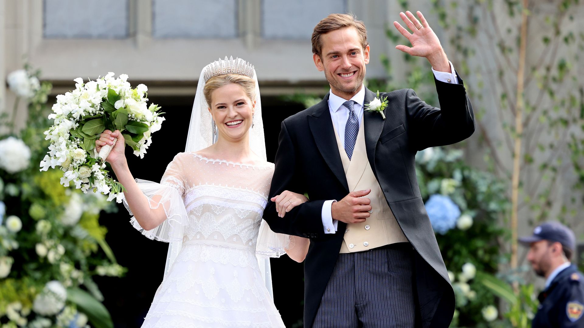 Inside Princess Marie-Caroline of Liechtenstein's Lavish wedding to ...