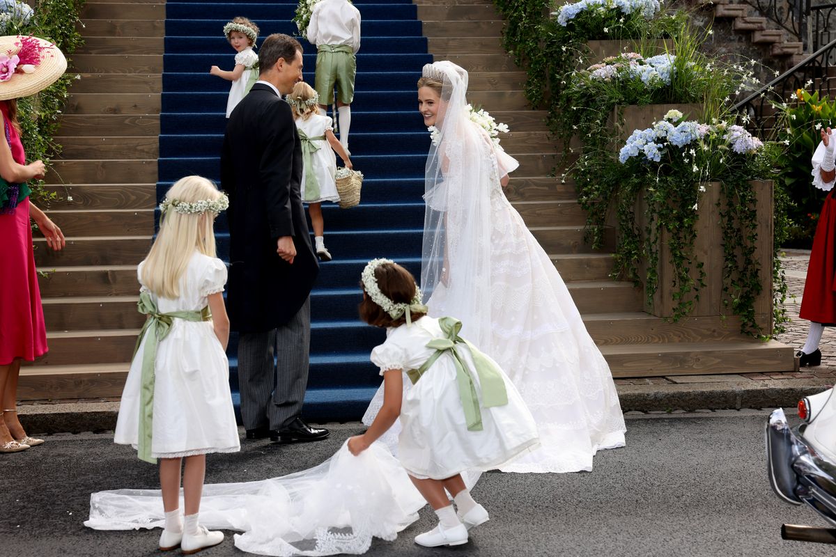 Inside Princess Marie-Caroline of Liechtenstein's Lavish wedding to ...
