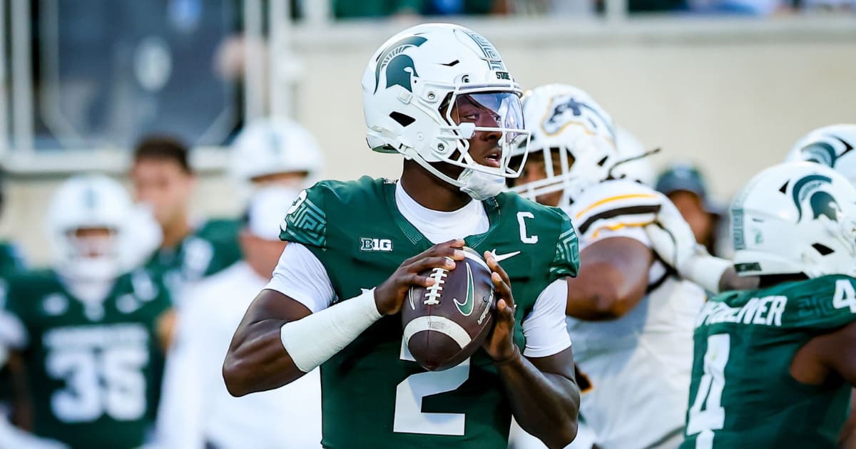 Michigan State QB Aidan Chiles feels more ‘comfortable’ in 2025, but ...
