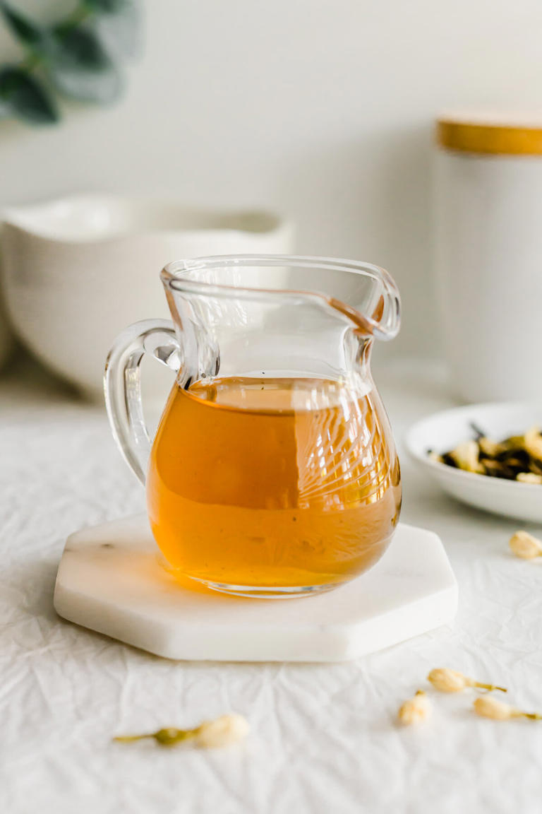 Jasmine Tea Syrup