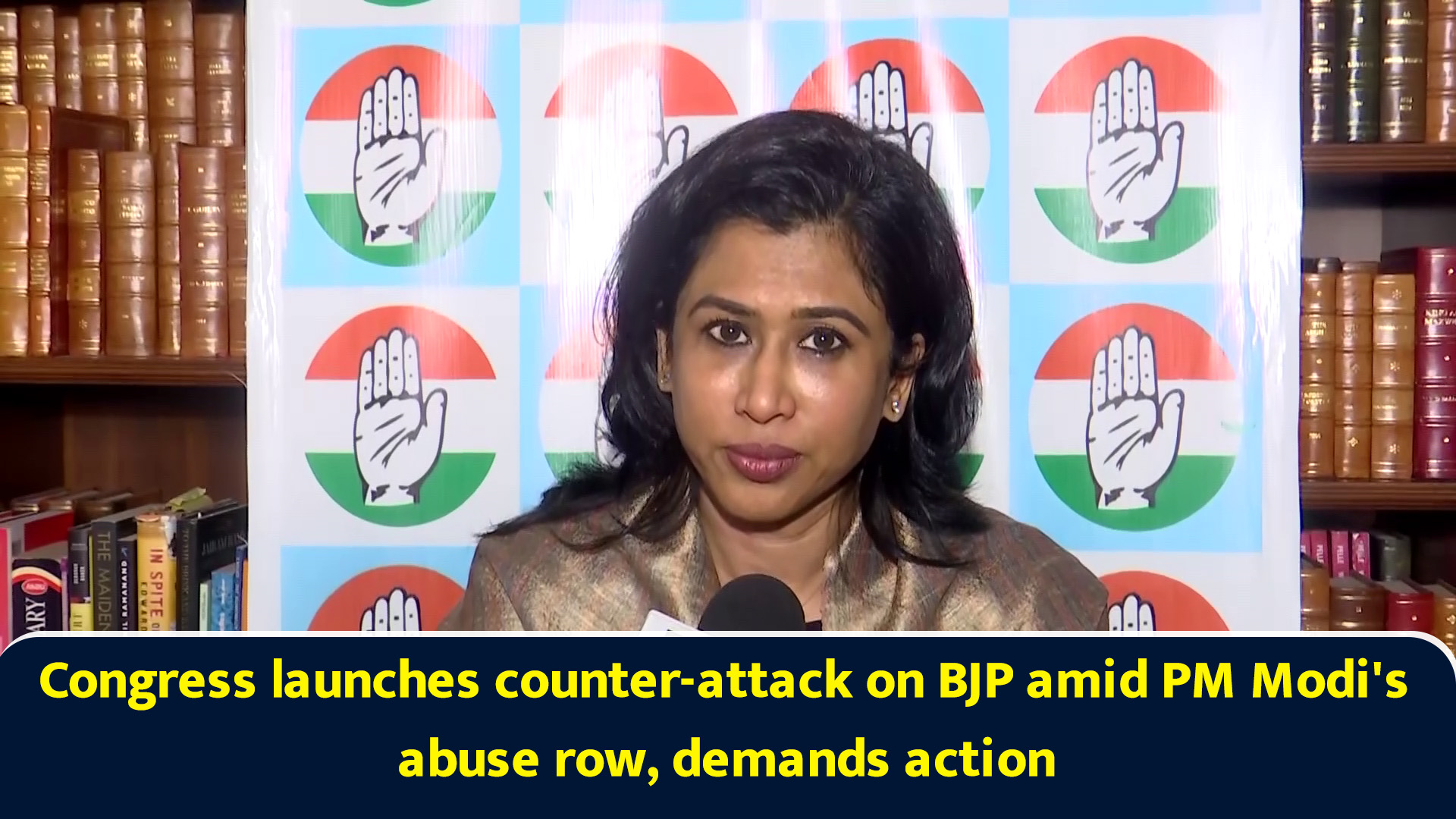Congress launches counter-attack on BJP amid PM Modi's abuse row ...