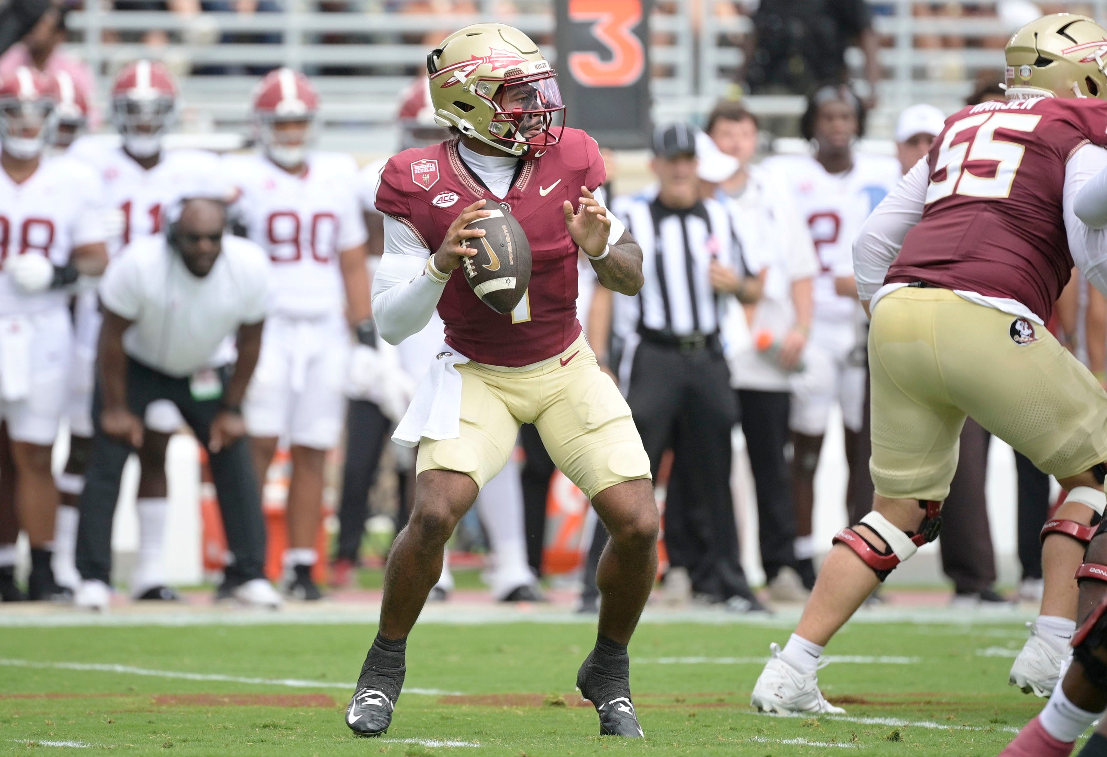 FSU football vs Alabama live updates: Crimson Tide pulls within 24-17 ...