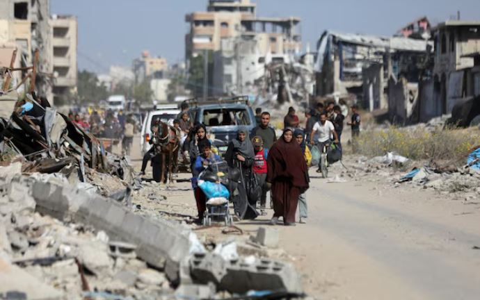 With Israel's offensive drawing close, Palestinians in Gaza City fear ...