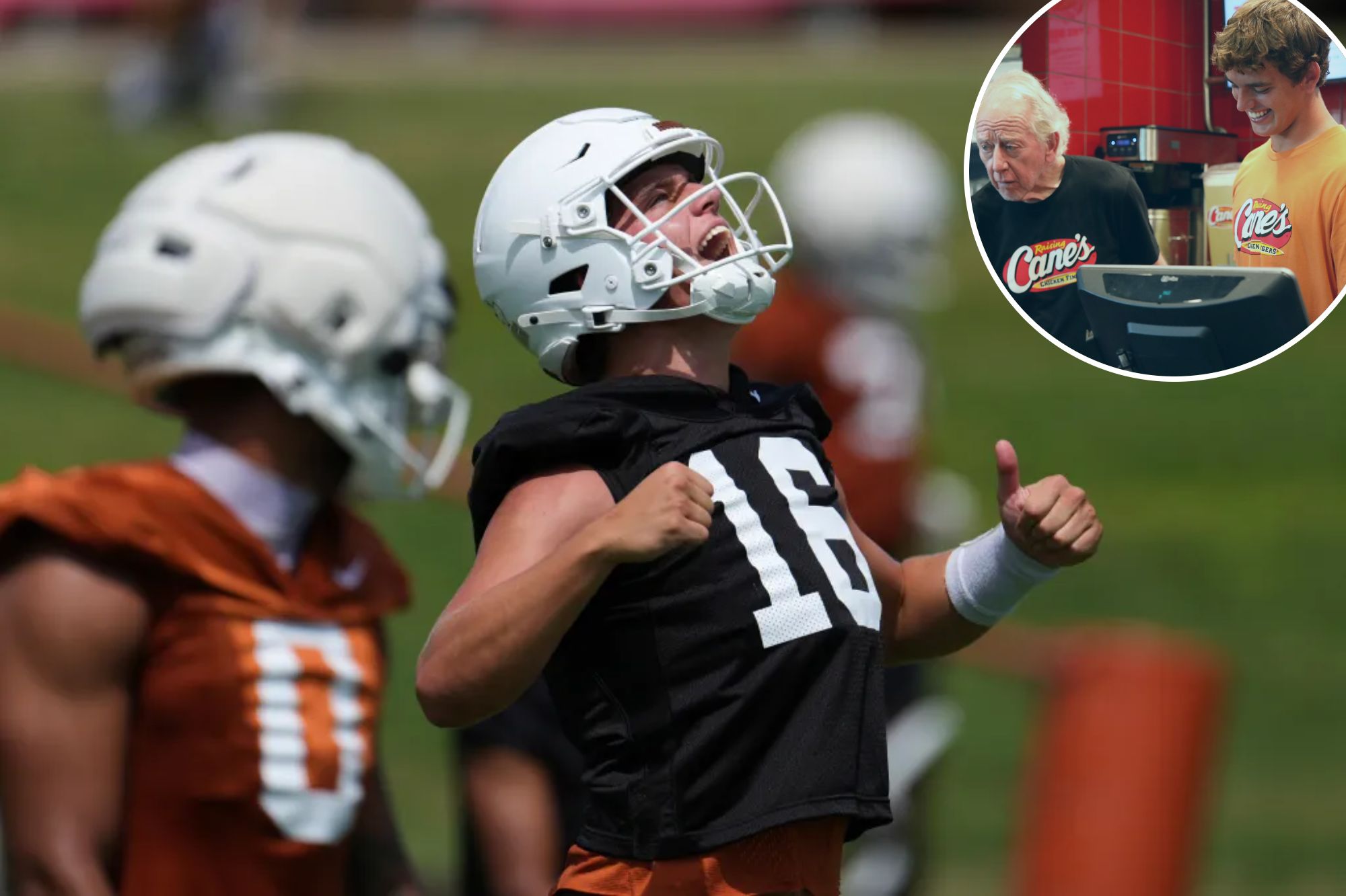 Arch Manning’s $6.8 million NIL value revealed as Texas QB takes center ...